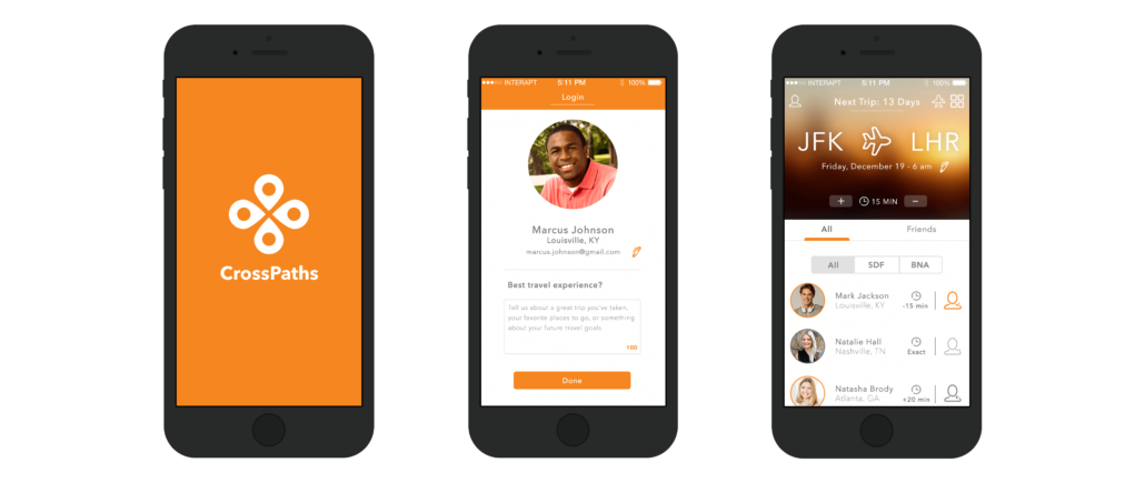 mobile app screen 1-1 - Agam Technologies